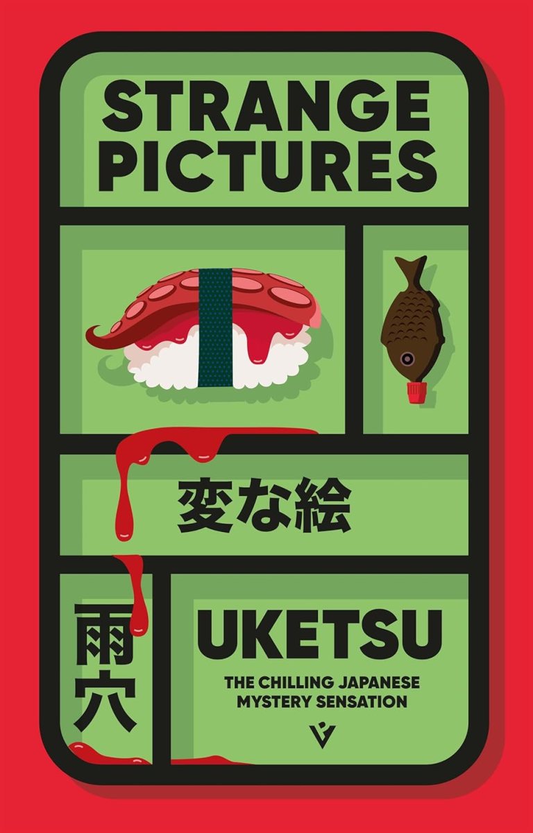 review:\Strange Pictures by Uketsu – Arrowmaker Books